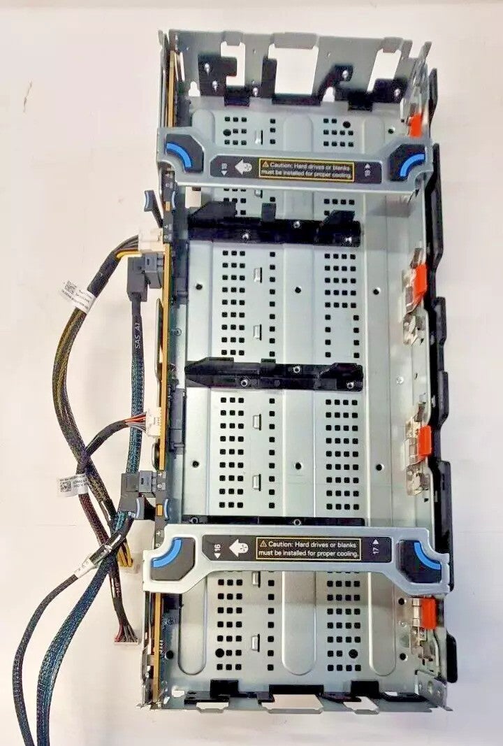 Dell PowerEdge R740 Mid Bay Cage Hard Drive Expansion Kit (F7DF5) - w ...