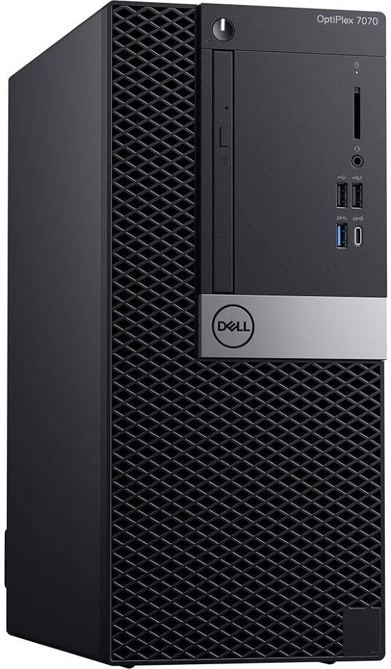 Dell OptiPlex 7070 Mini Tower - i7-9700 8C 3GHz CPU, 16GB, 512GB NVMe ...
